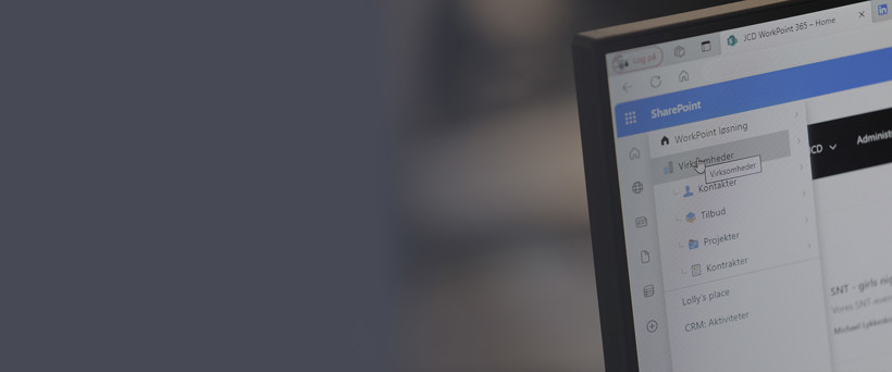 WorkPoint 365 dokumenthåndtering - lad os hjælpe | JCD A/S