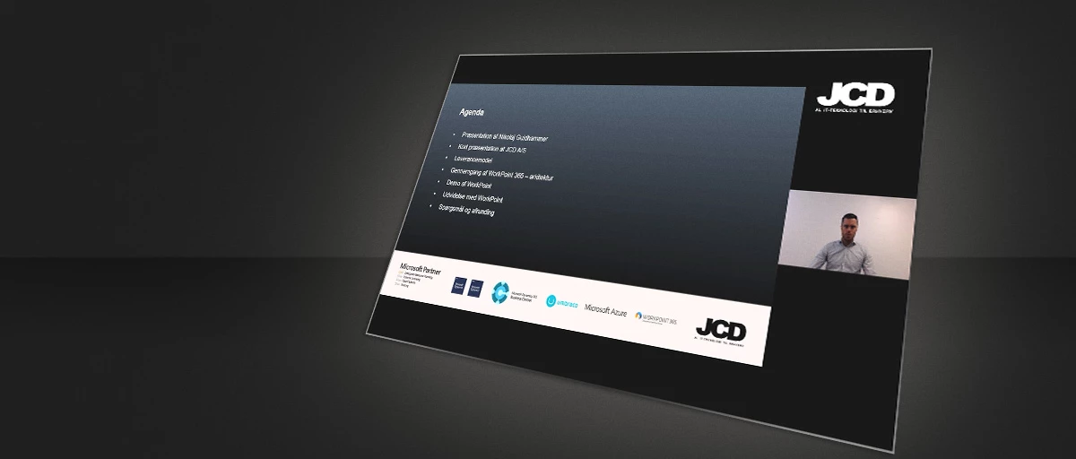 Webinar: arbejd smartere og effektivt med WorkPoint 365 CRM